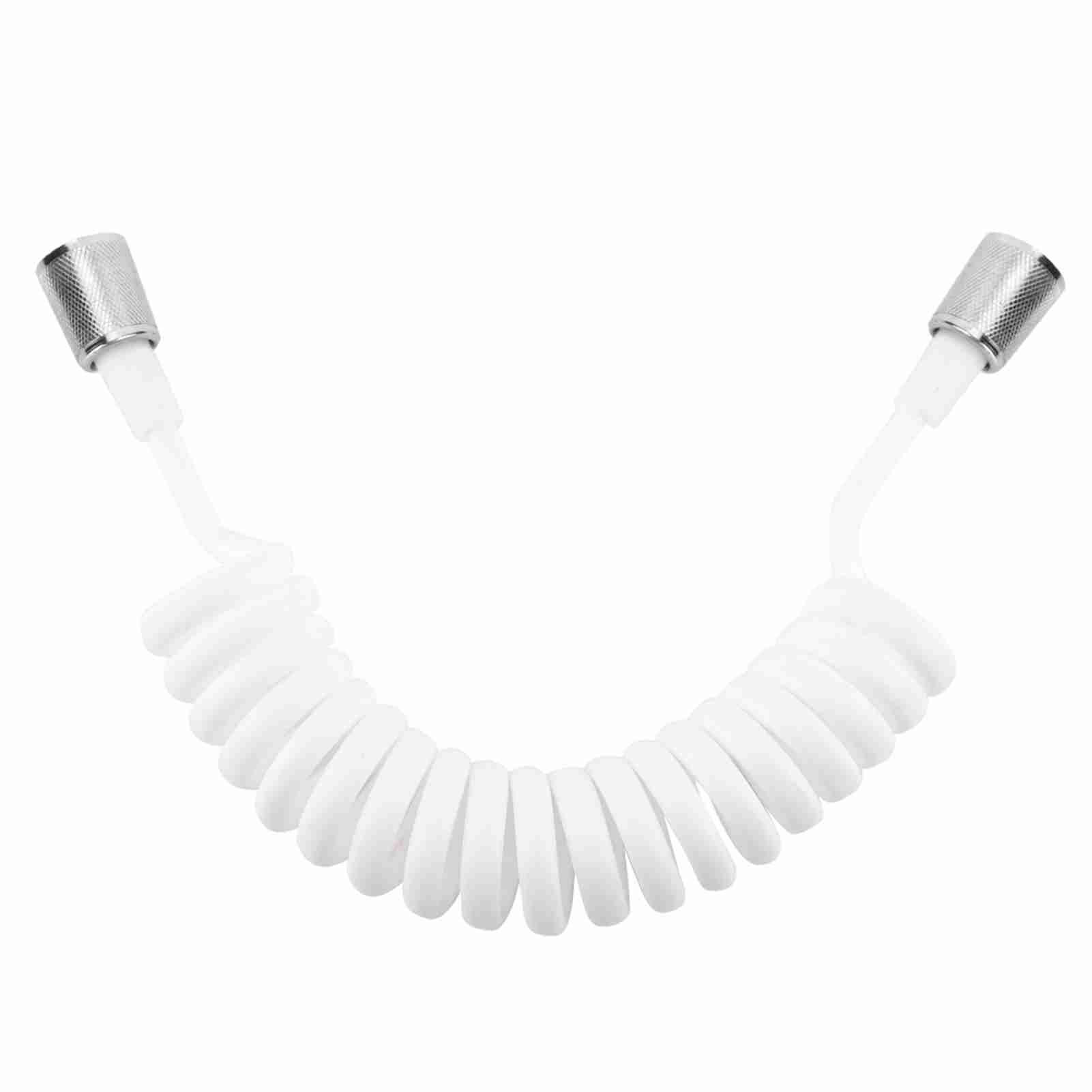 Гибкий душевой шланг из АБС-пластика для ванной комнаты, туалета, биде, длина 12 футов, пистолет-распылитель для сантехники с 3-ходовым переключающим клапаном, простая установка и устойчивость к коррозии