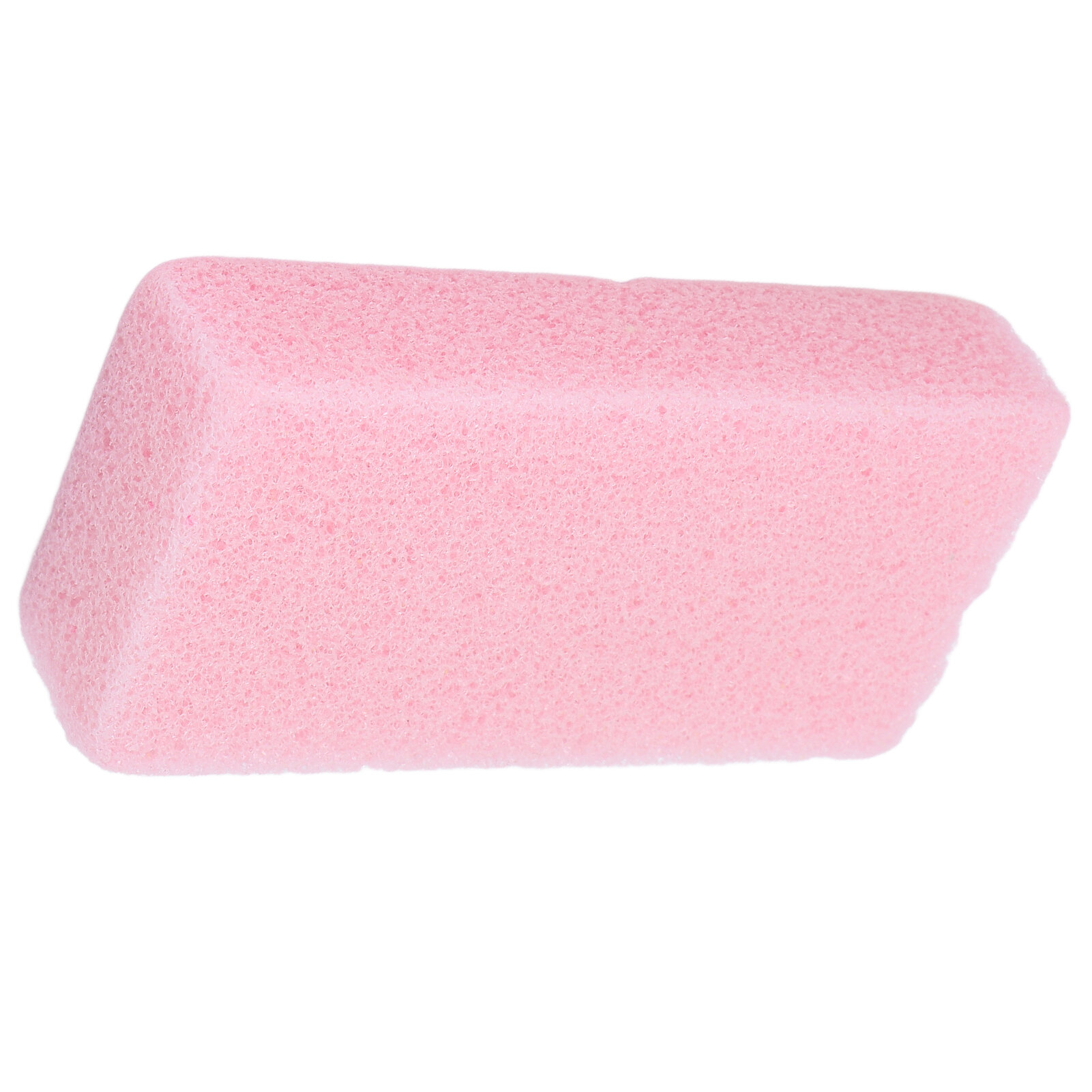 Камень для удаления мозоли Foot Pumice Stone Квадратный Розовый Твердый для удаления мертвой кожи Шкребок для ногтей Инструмент для ухода за ногами Размер 10 x 5 x 2.3 см Материал PU 1 шт.