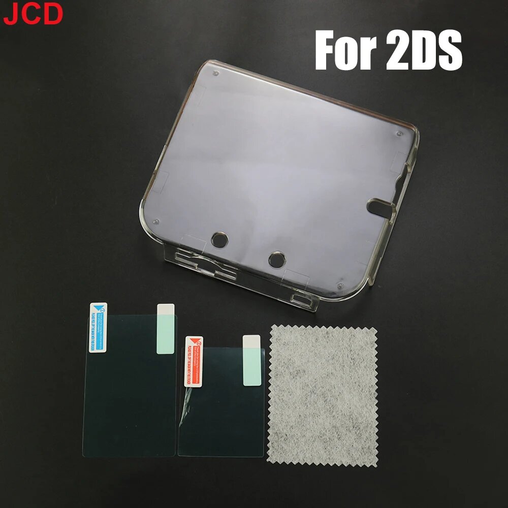 Прозрачный чехол JCD для Nintendo 2DS, Цвет: B