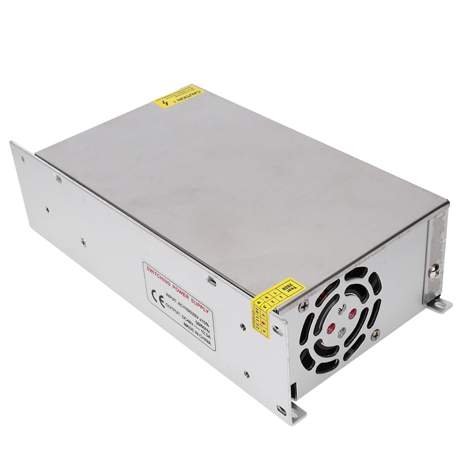 Импульсныйблокпитания, драйвер, адаптер, алюминиевыйсплав, DC48V, светодиоднаялента,3D-принтерS‑1000‑48(48В/20,8А/1000Вт), AC170‑250В