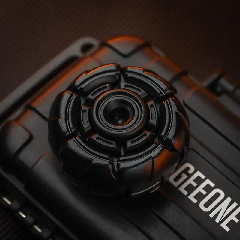 GEEONE Fidget Spinner Beetle Черный