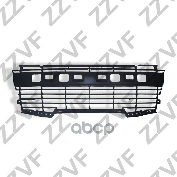 Решетка переднего бампера PEUGEOT 206 (09-12) ZZVF арт. ZVRB018