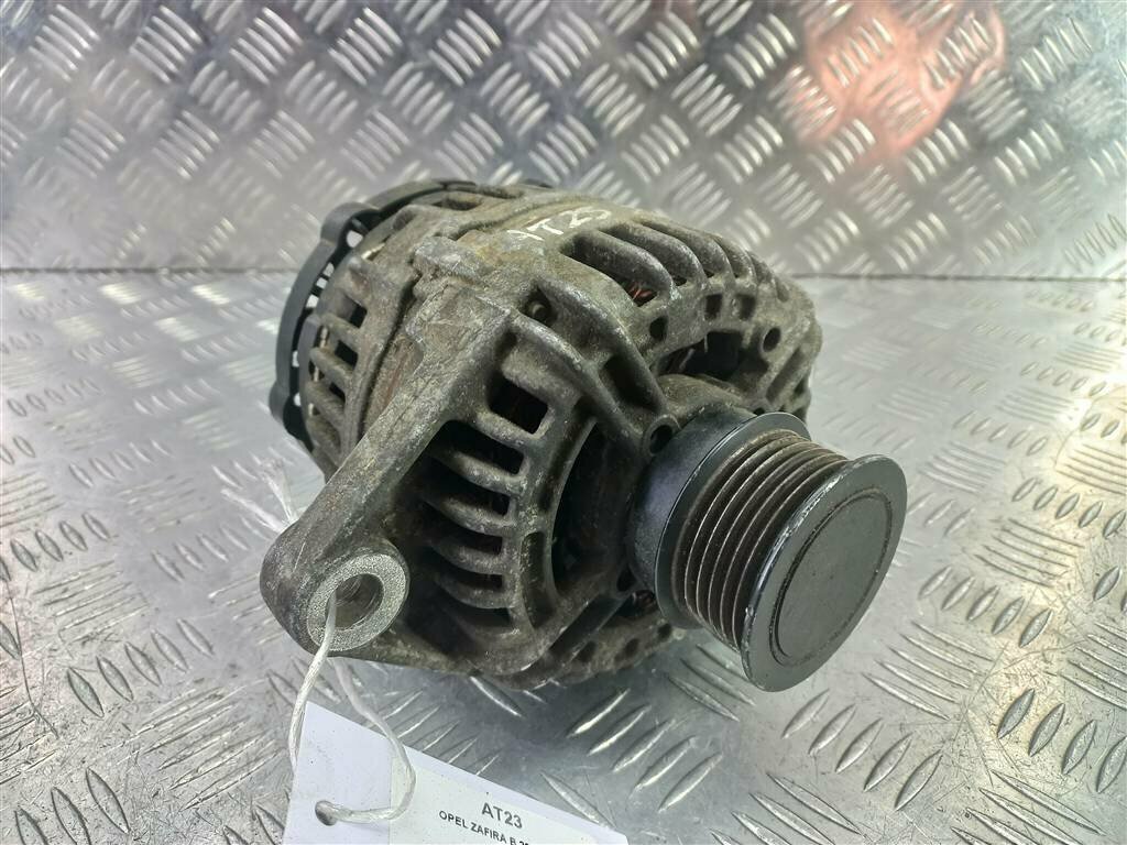 Генератор Б/У для Opel Zafira B рестайлинг (2008—2014) 6204278