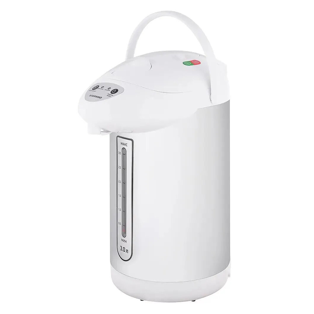 Термопот Starwind STP1131 750 Вт, 3 л, комбинированный насос, белый