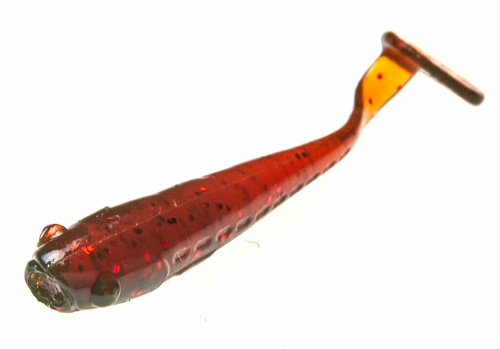 Приманки рыболовные силиконовые виброхвосты съедобные lucky john Pro Series BABY ROCKFISH 1.4in (03.50)/085 20шт. набор снастей для зимней и летней рыбалки резиновые рыбки, искусственные наживки