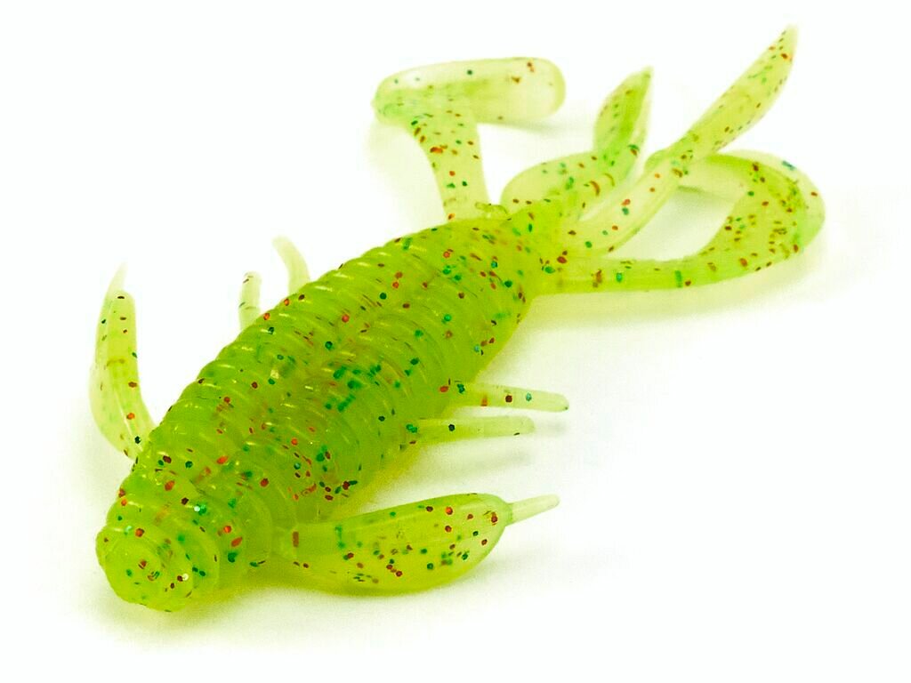 Приманки рыболовные силиконовые Твистеры съедобные lucky john Pro Series BUG 2.5in (06.35)/S15 8шт. набор снастей для зимней и летней рыбалки резиновые рыбки, искусственные наживки