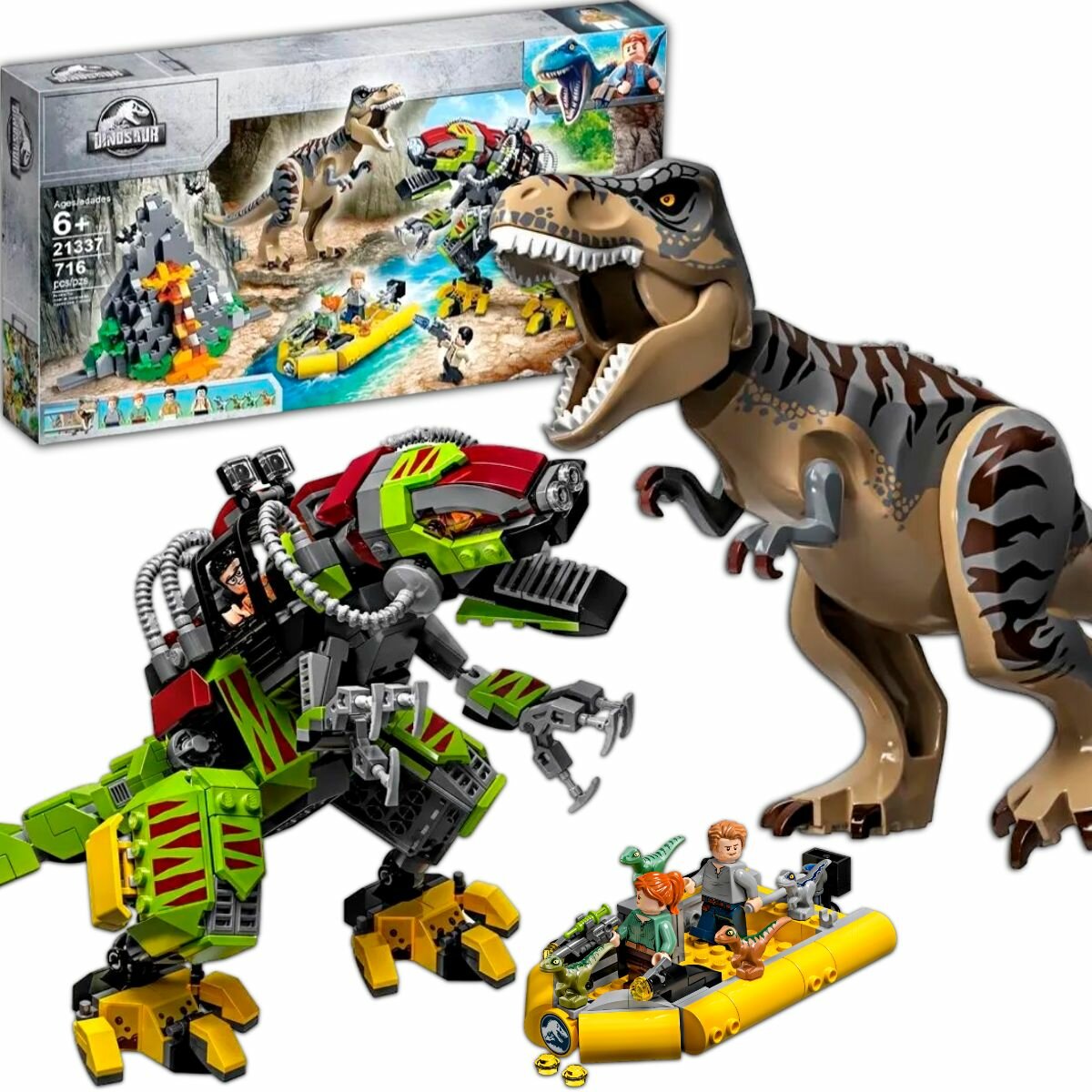 Конструктор пластиковый