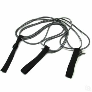 Эспандер лыжника, боксера, двойная резина, длина 125 см, диаметр 7.5 мм