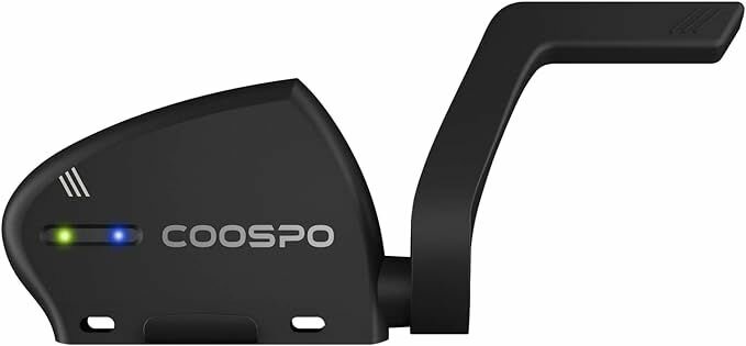 COOSPO 2-в-1 Bluetooth ANT+ Датчик частоты вращения педалей и скорости для велокомпьютеров