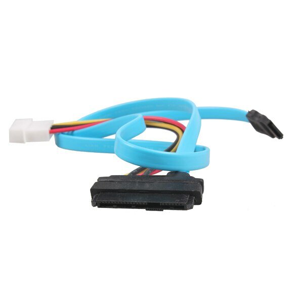 70 см 7-контактный SATA Serial ATA на SAS 29-контактный и 4-контактный кабель питания 7-контактный SATA Female на LP4 Ma