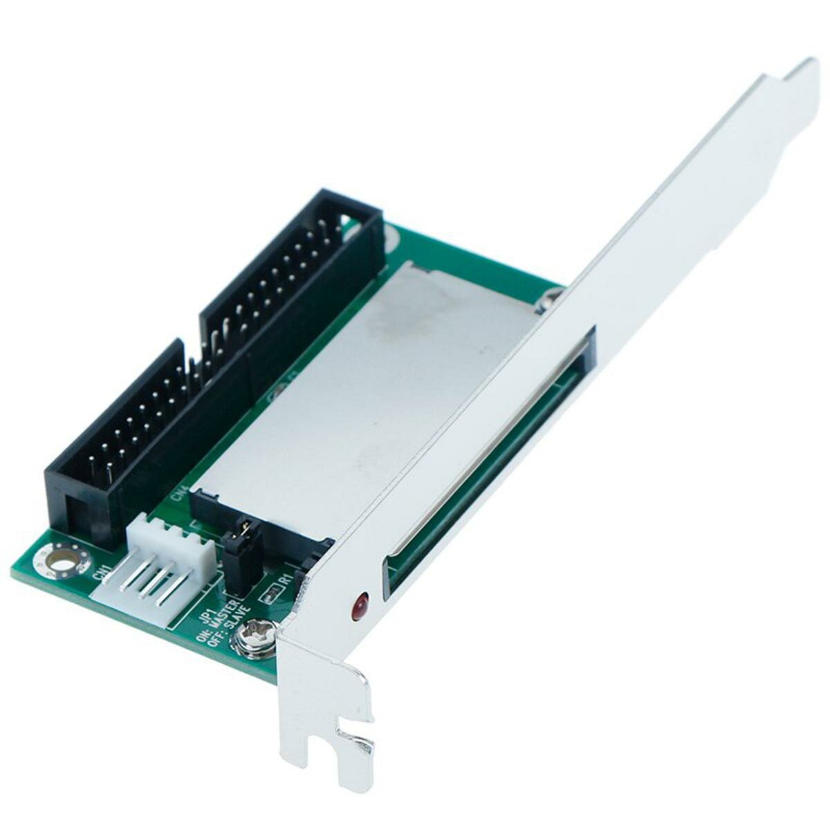 Задняя панель адаптера 40-контактной карты CF Compact Flash в 3.5 IDE