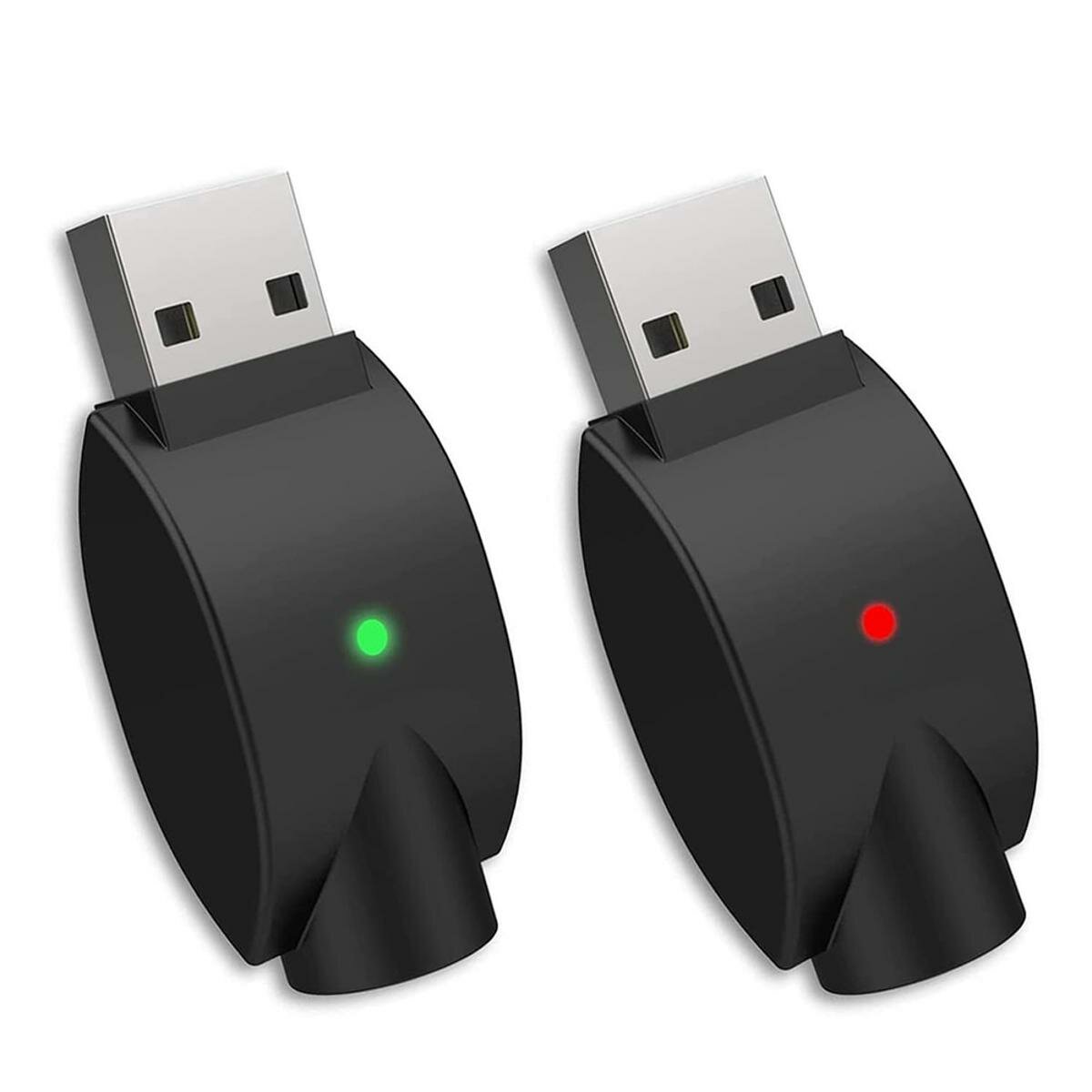 Умное зарядное устройство с защитой от перезарядки, совместимое с USB-зарядным портативным адаптером, интерфейсом 510, светодиодным индикатором, поворотной лампой