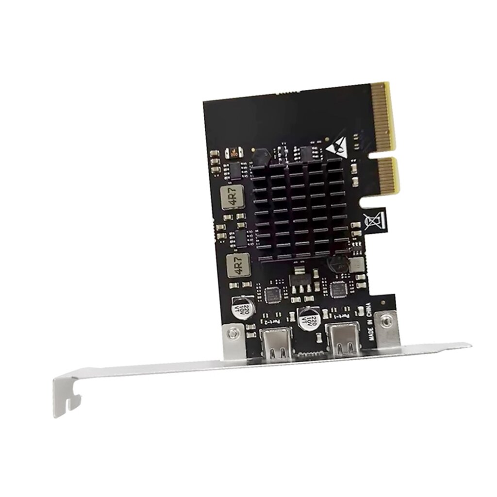 Плата расширения USB3.2 TypeC ASM3142 20 Гбит/с для повышения скорости настольного компьютера