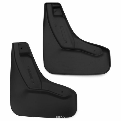 Комплект брызговиков передних Novline-Autofamily для Cadillac Escalade внедорожник, 2015-, 2 шт Autofamily NLF0709F13