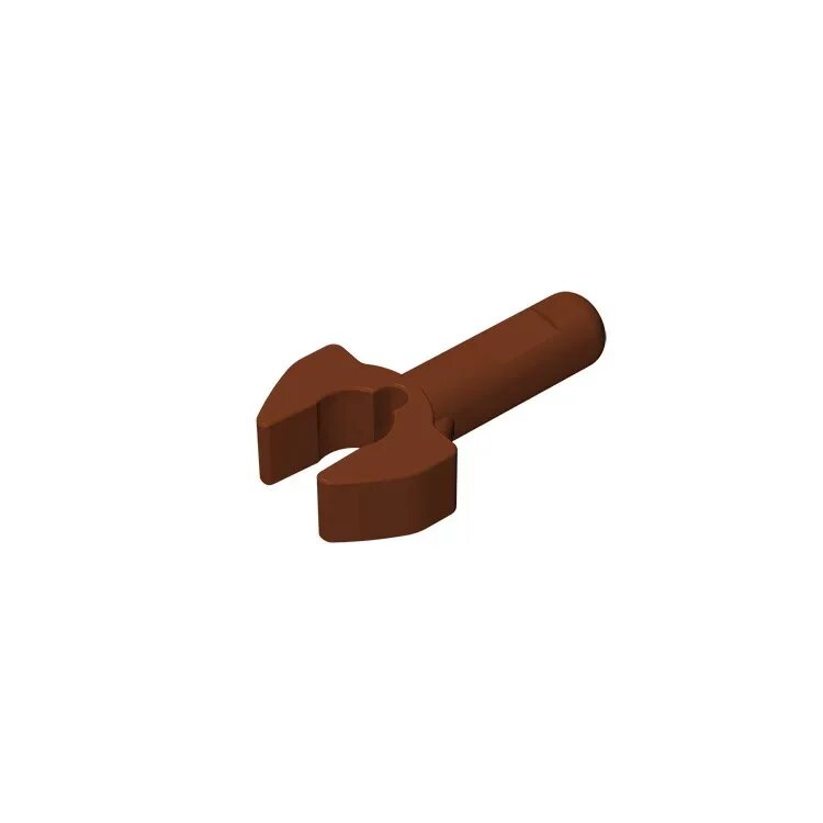 Коричневый Gobricks Wrench 081