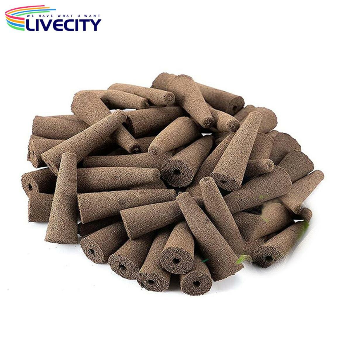 Губка для роста корней Многоразовая губка для роста корней со сбалансированным уровнем pH