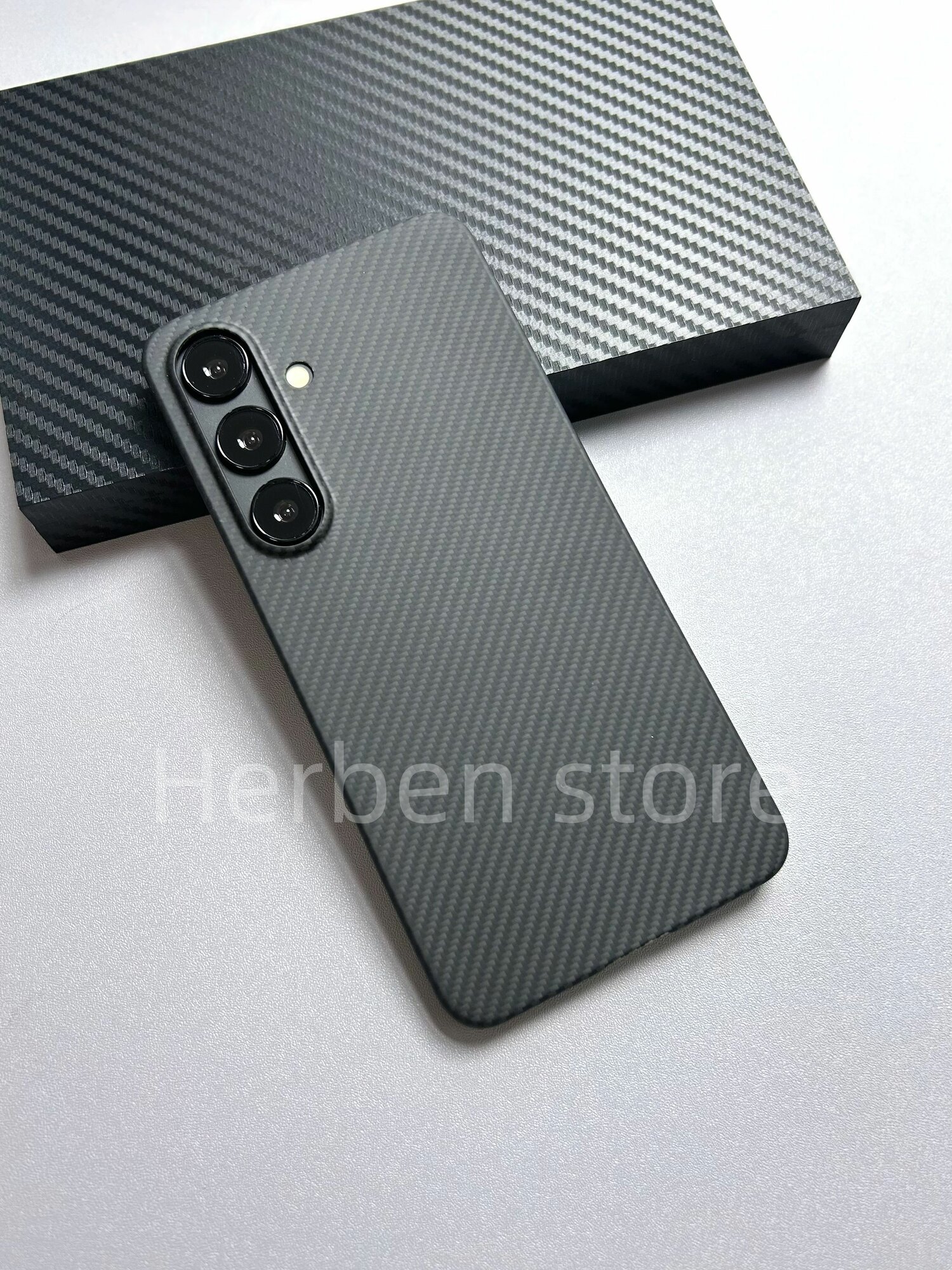 Настоящий защитный чехол из углеродного волокна для Samsung galaxy s25 Plus, ультралегкий ультратонкий защитный чехол из углеродного волокна класса люкс