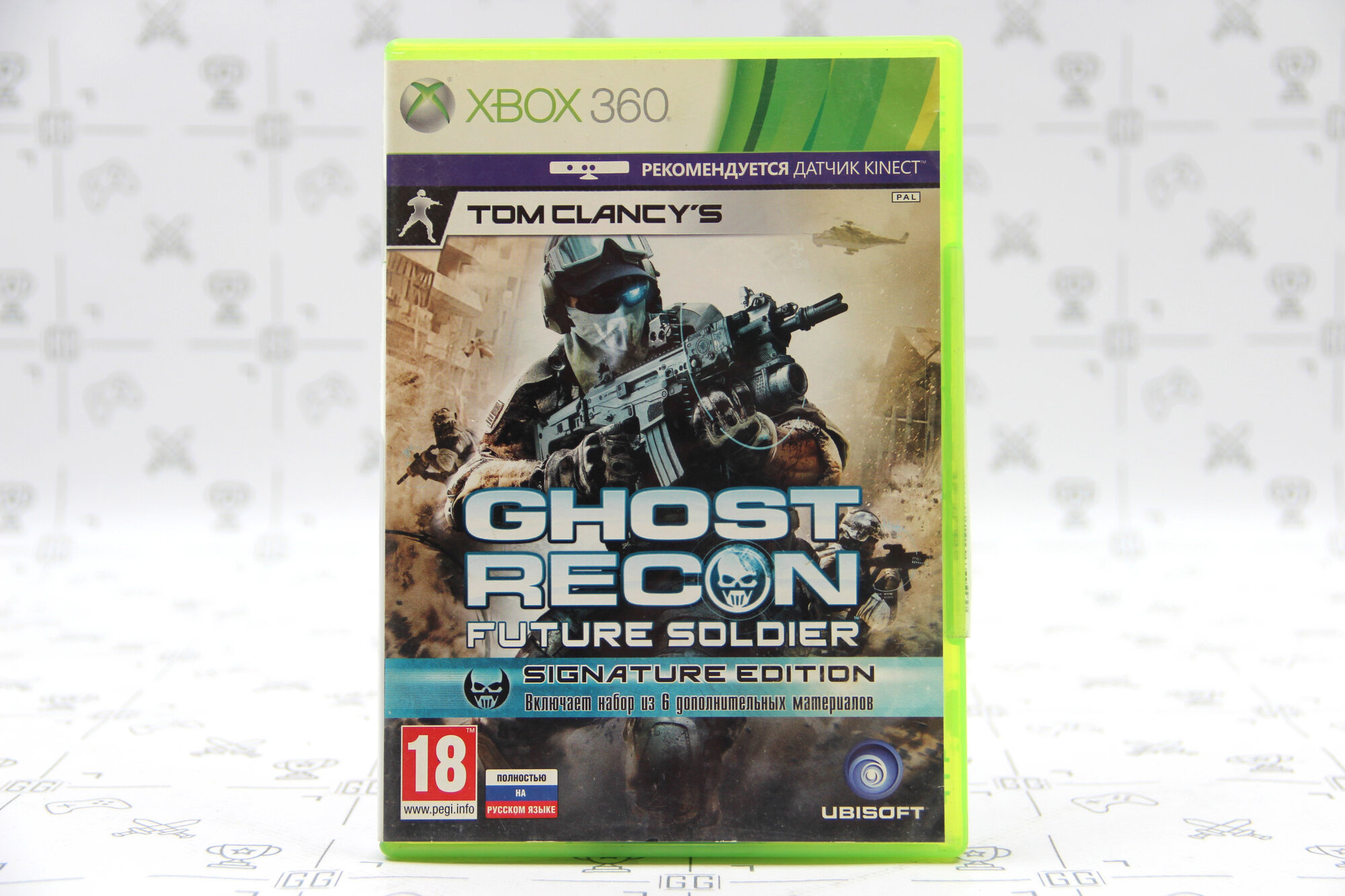 Tom Clancy's Ghost Recon Future Soldier (Xbox 360, Kinect)
