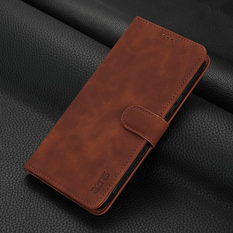 AZNS Защитный кожаный чехол для Huawei Mate 70Pro/ 70 Pro + Plus(на Хуавей Мате 70 Про/ 70 Про + Плюс) Роскошный тонкий чехол-книжка, Чехол-подставка-бумажник.