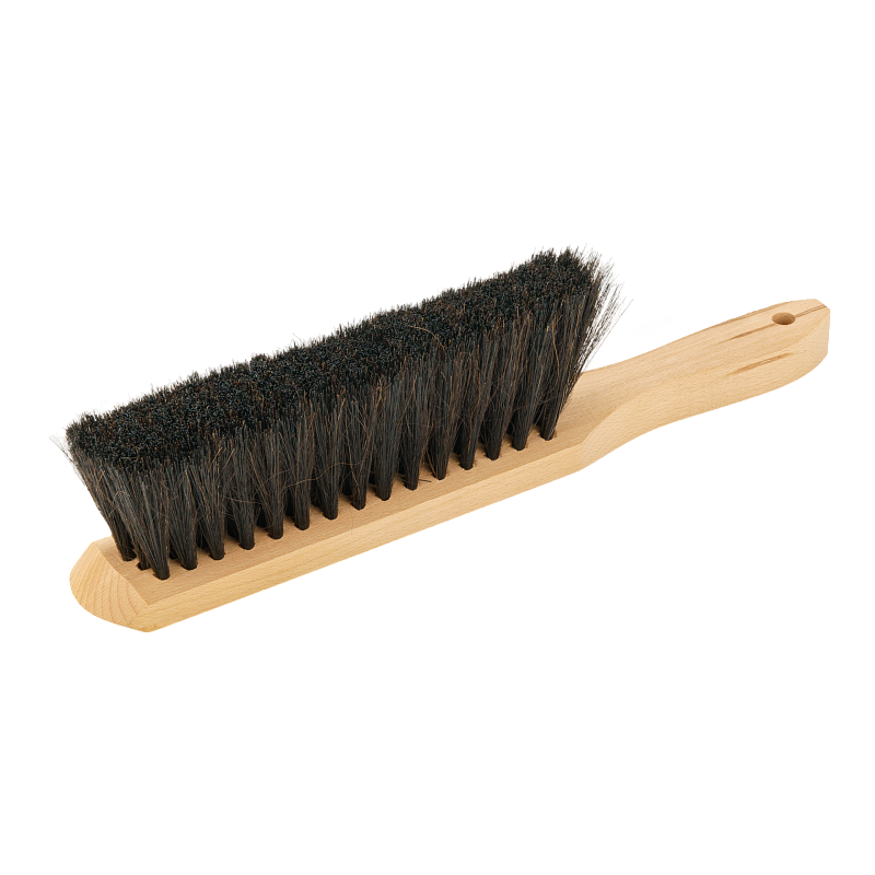 Щетка-Сметка , микс конский волос и полипропилен, деревянная ручка, длина 330 мм, mte