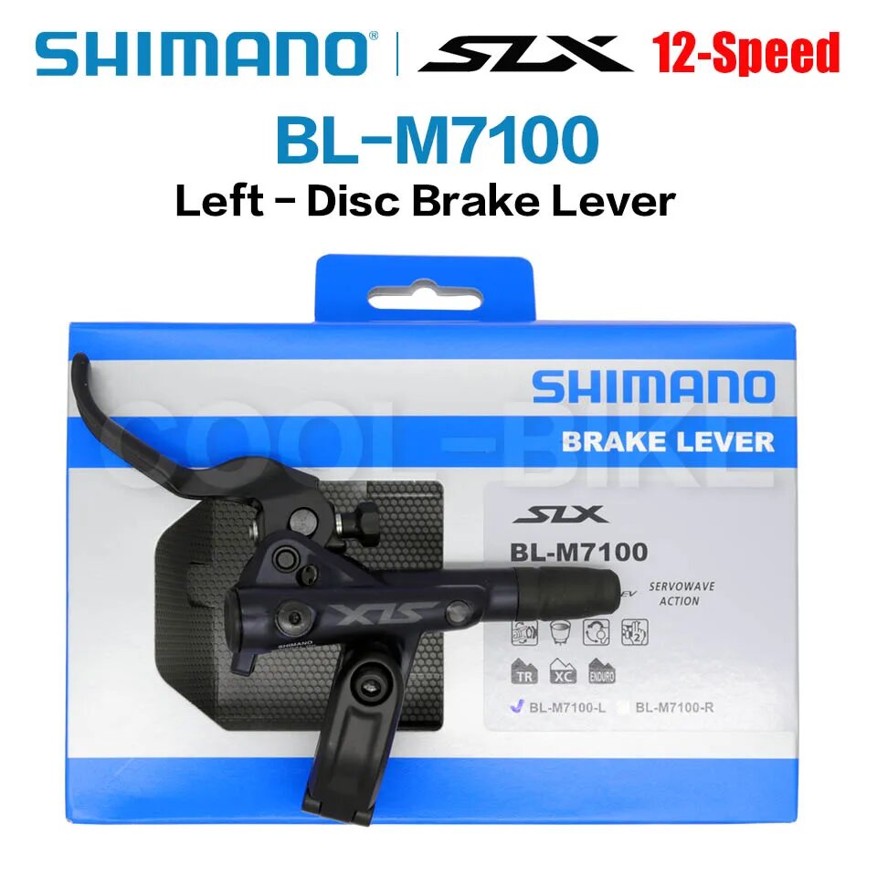 SHIMANO SLX BL-M7100 Рычаг дискового тормоза