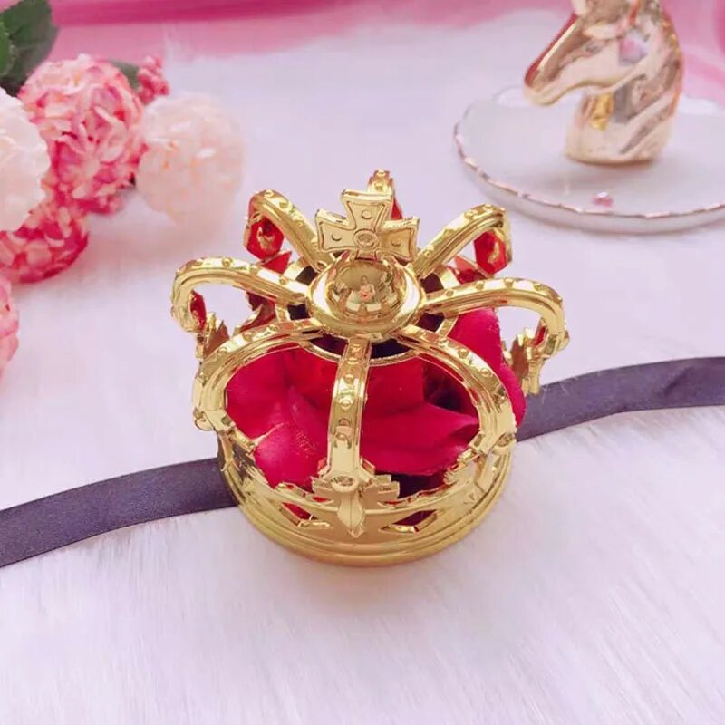 Золотая корона для косплея Golden and Red