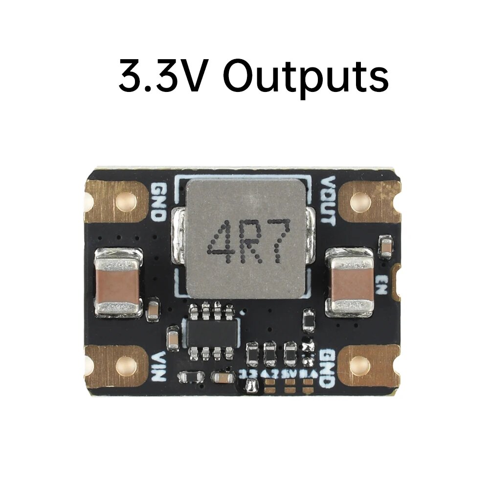 DC-DC понижающий модуль питания 4A 3.3V