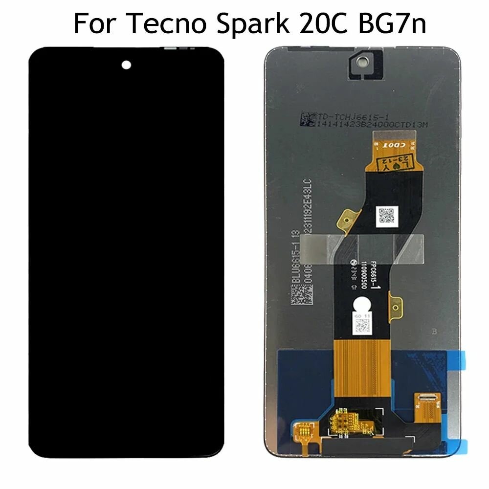 Дисплей для Tecno Spark 20C (BG7n) премиум