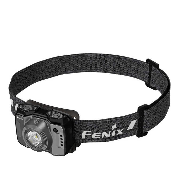 Фонарь Fenix налобный HL12R V2.0 серый 500 люмен