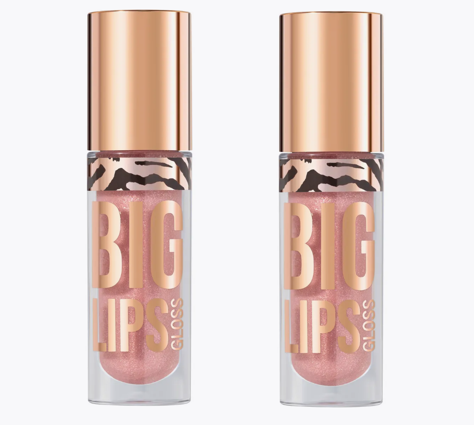 Блеск для губ STELLARY Lipgloss Big Lips тон 03 Charming baby, 4мл - 2 штуки