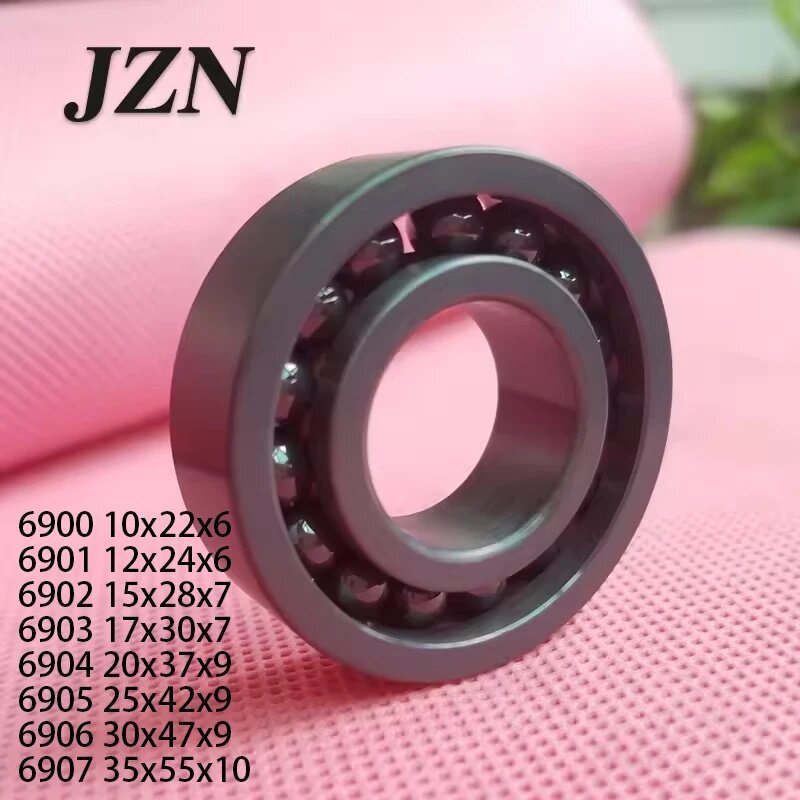 Керамические шариковые подшипники JZN 6900 6901 6902 6903 6904 6905 6906 6907 6902CEF 15x28x7