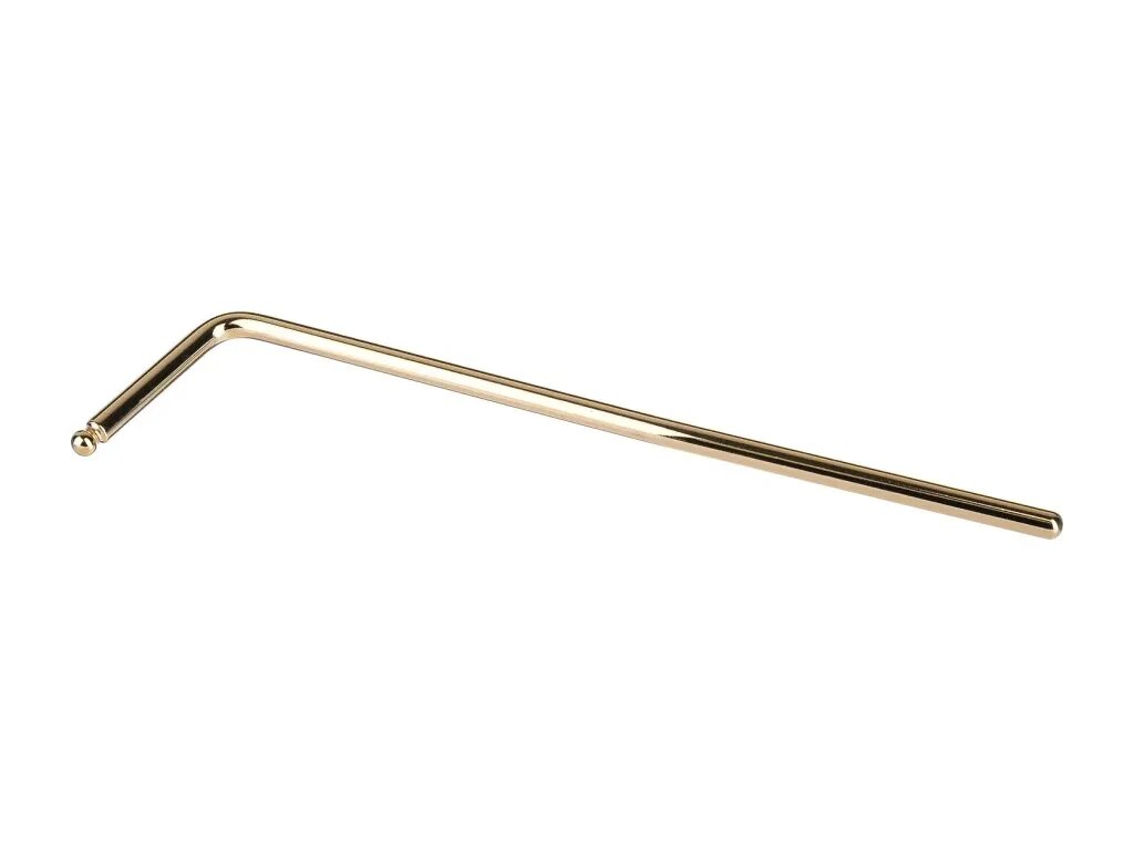 Рычаг тремоло для электрогитары Paxphil PA007-GD, вдавливаемый, диаметр 5, без наконечника, золотистый