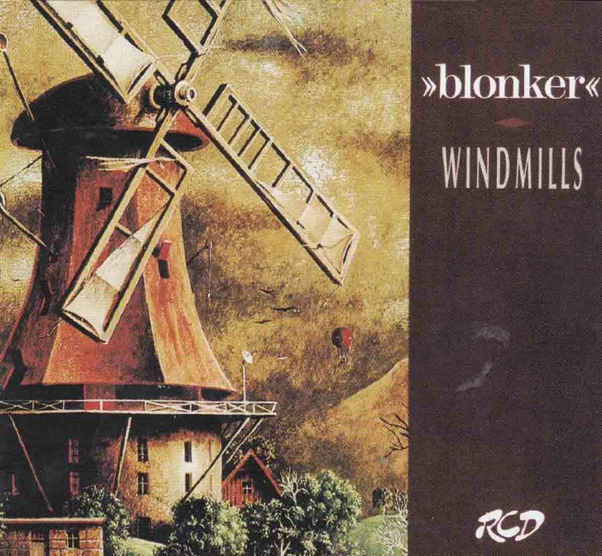 Blonker - 1981 "Windmills" Музыкальный CD диск