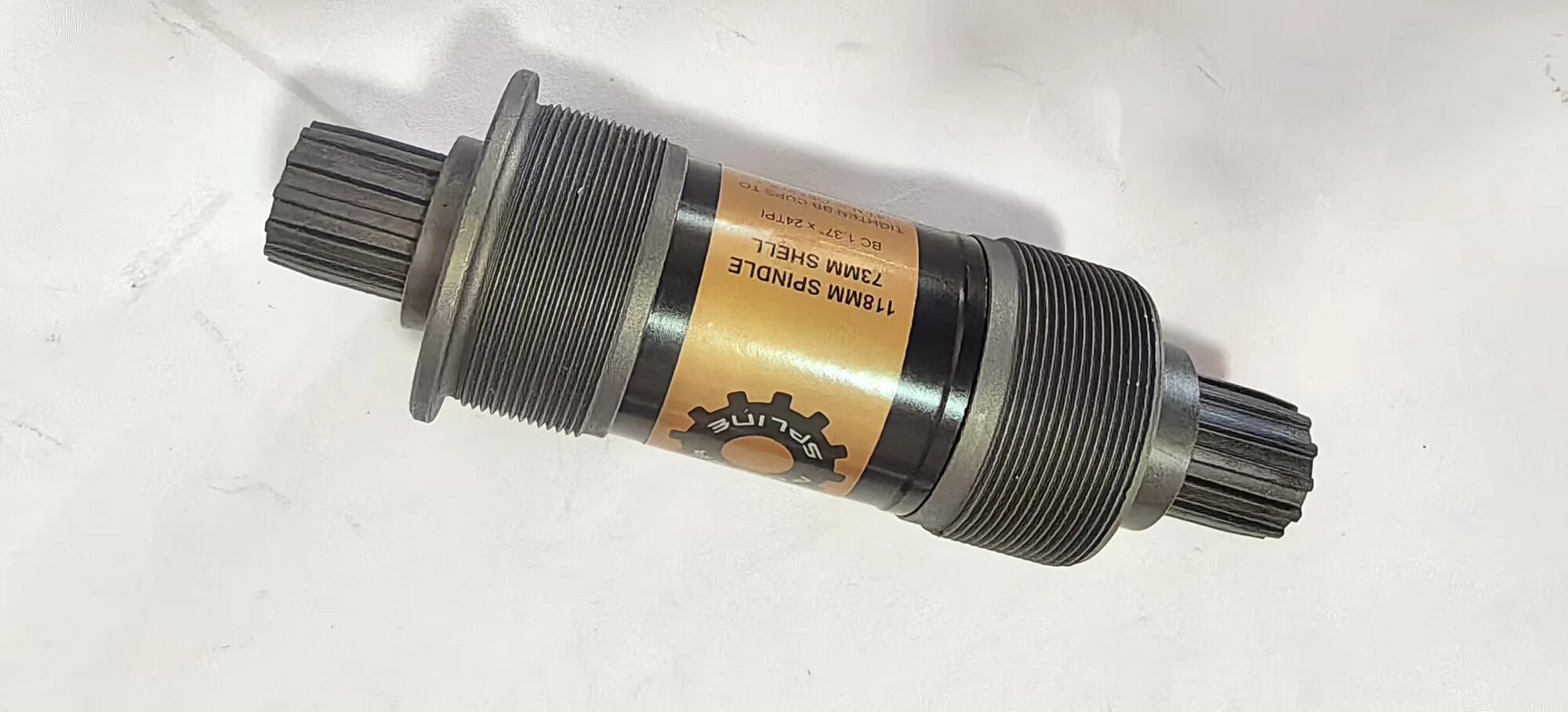 Нижний кронштейн SRAM Truvativ Powerspline алюминиевый 118x73 мм