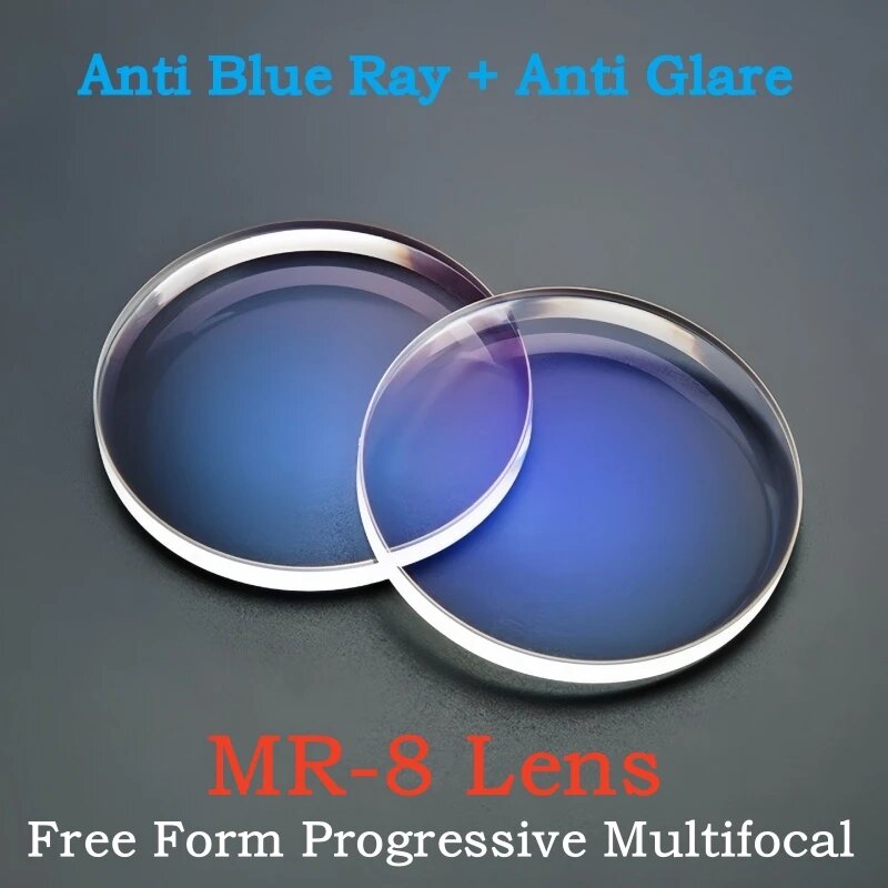Progressive Multifocal Lenses YIMARUILI Anti B G MR-8, 1.61
