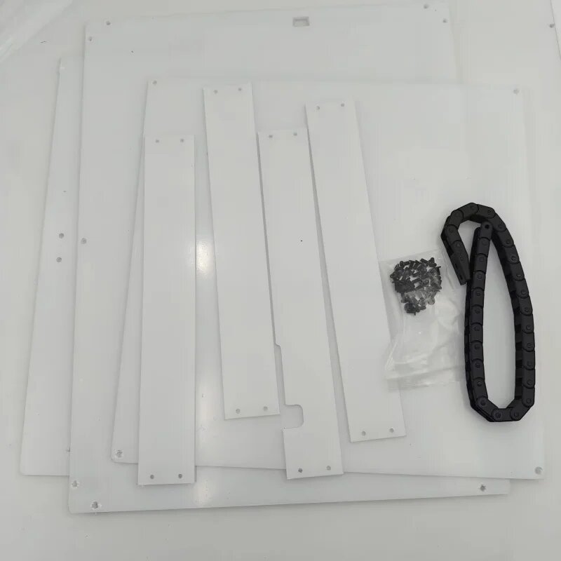 Комплект корпуса для 3D-принтера Creality K1 SE/K1C Funssor, прозрачный, 3 мм