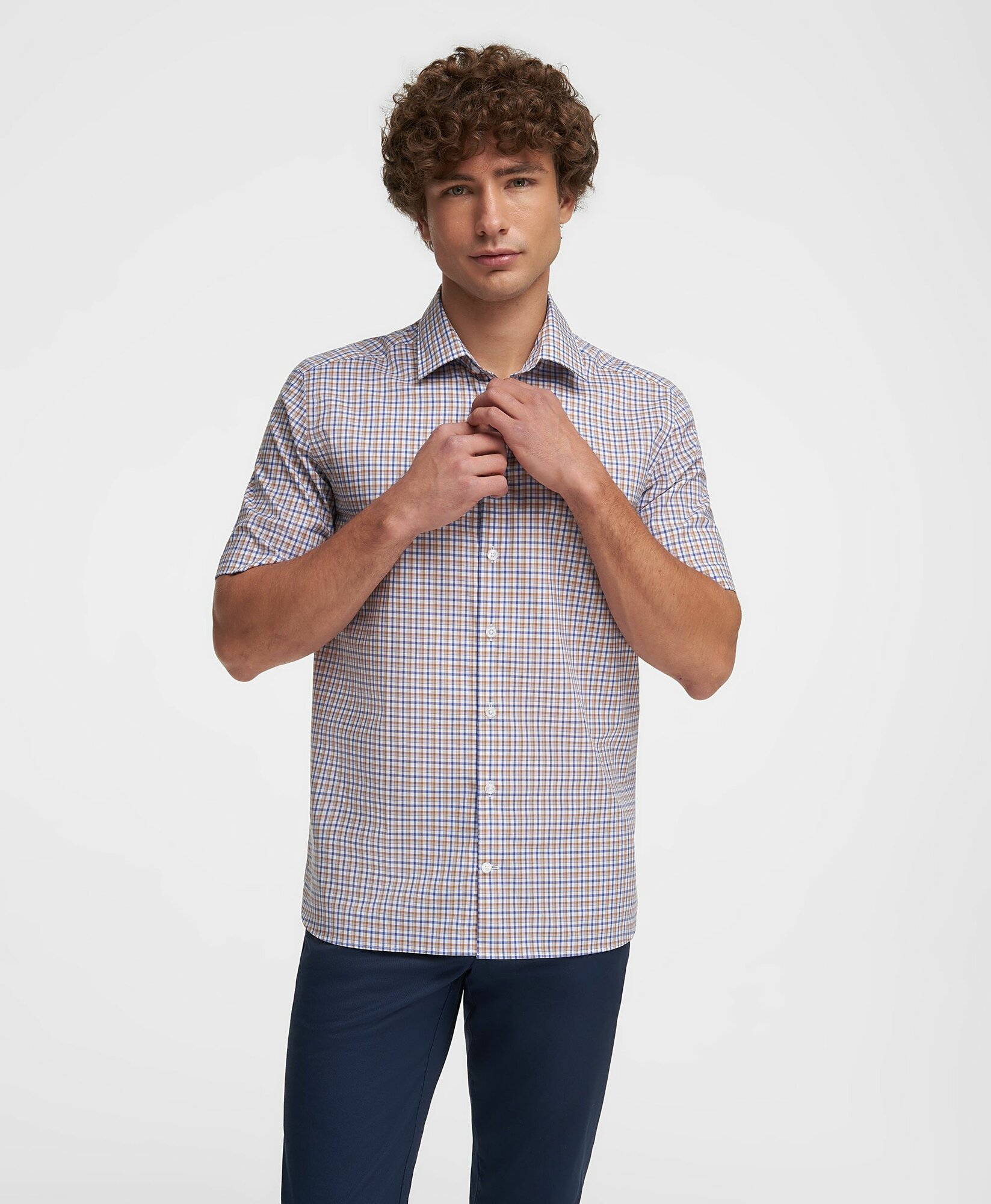 Рубашка Весна-лето 2024