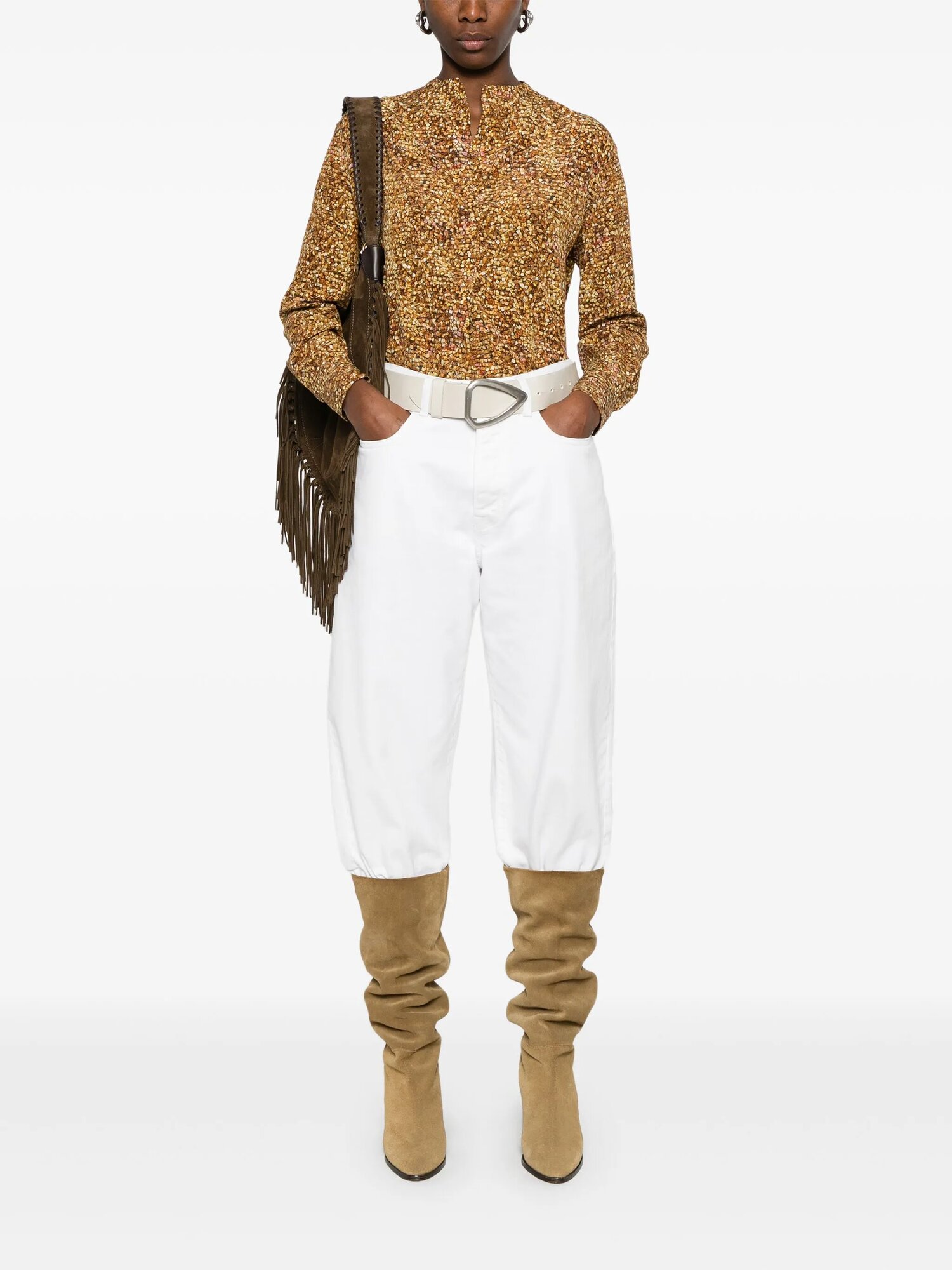Блуза Isabel Marant Sima, размер 40 — фото 1