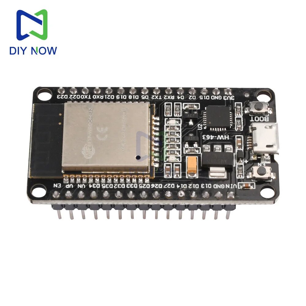 ESP32 DEVKITV1 Wi-Fi Bluetooth CP2102 плата — фото 1