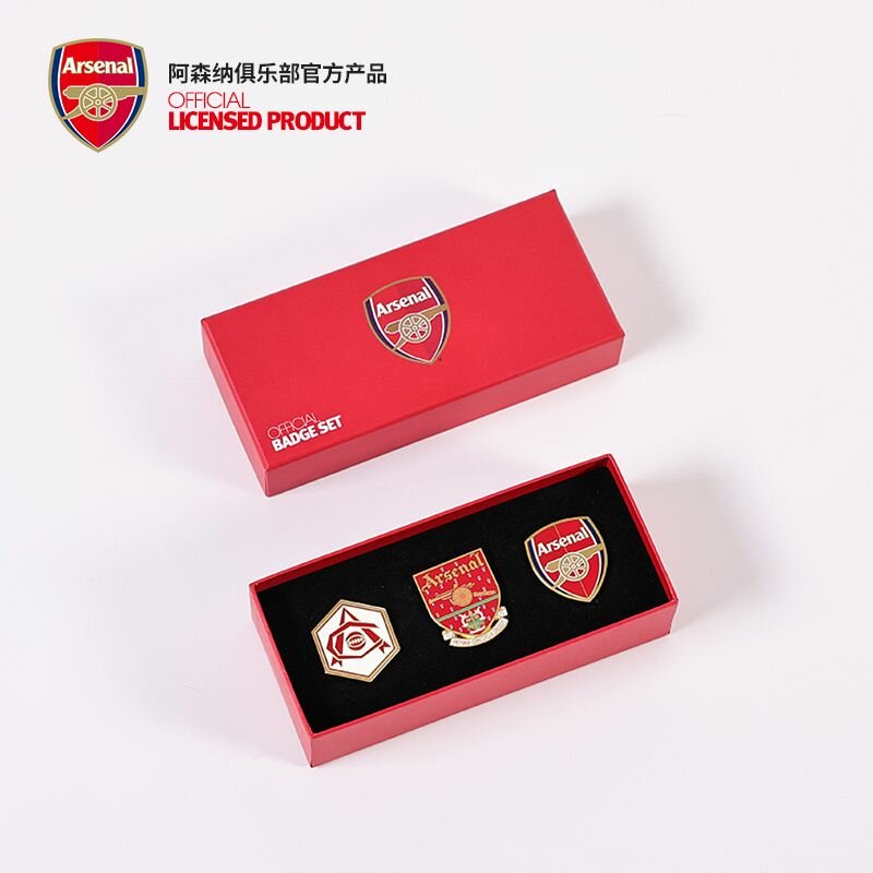 Значок коллекционный Arsenal Technik Памятный подарочный набор значков с эмблемой команды