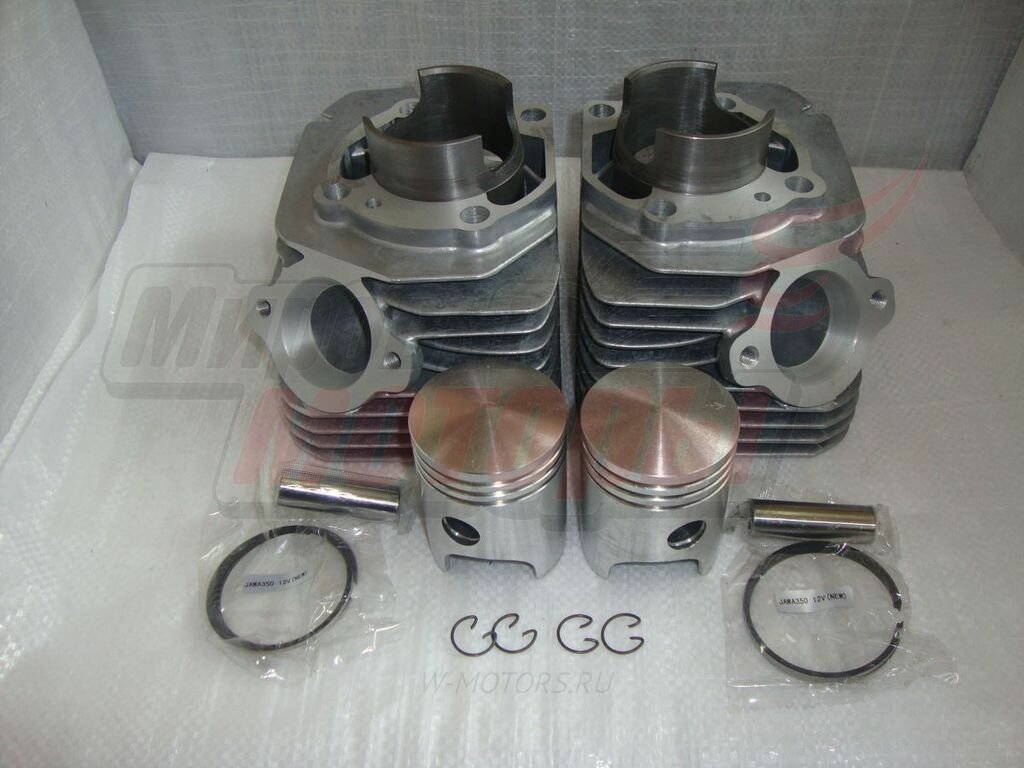 Поршневая группа Ява-350 (638) 12В в комплекте