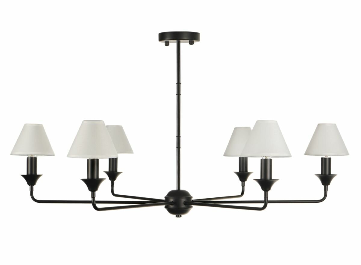 Люстра на штанге Myfar Leon MR2400-6C