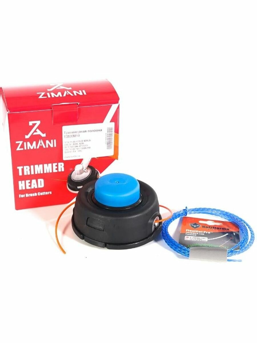 Катушка триммерная ZIMANI T35X M10 (10мм) (М10х1.25 LH)