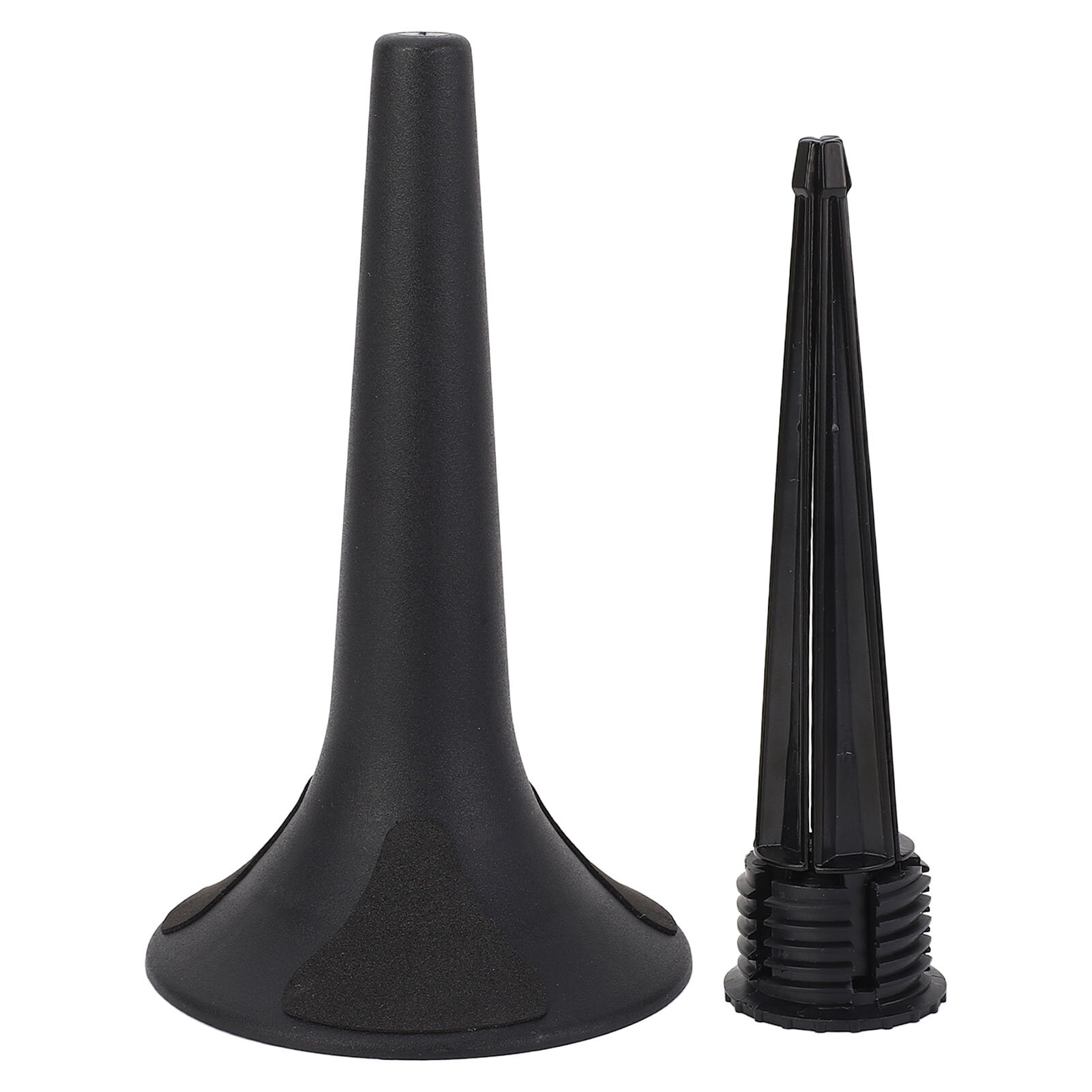 Металлическая подставка для трубы, складная, с 5-ю ножками, нескользящая, для флейты и медных духовых инструментов