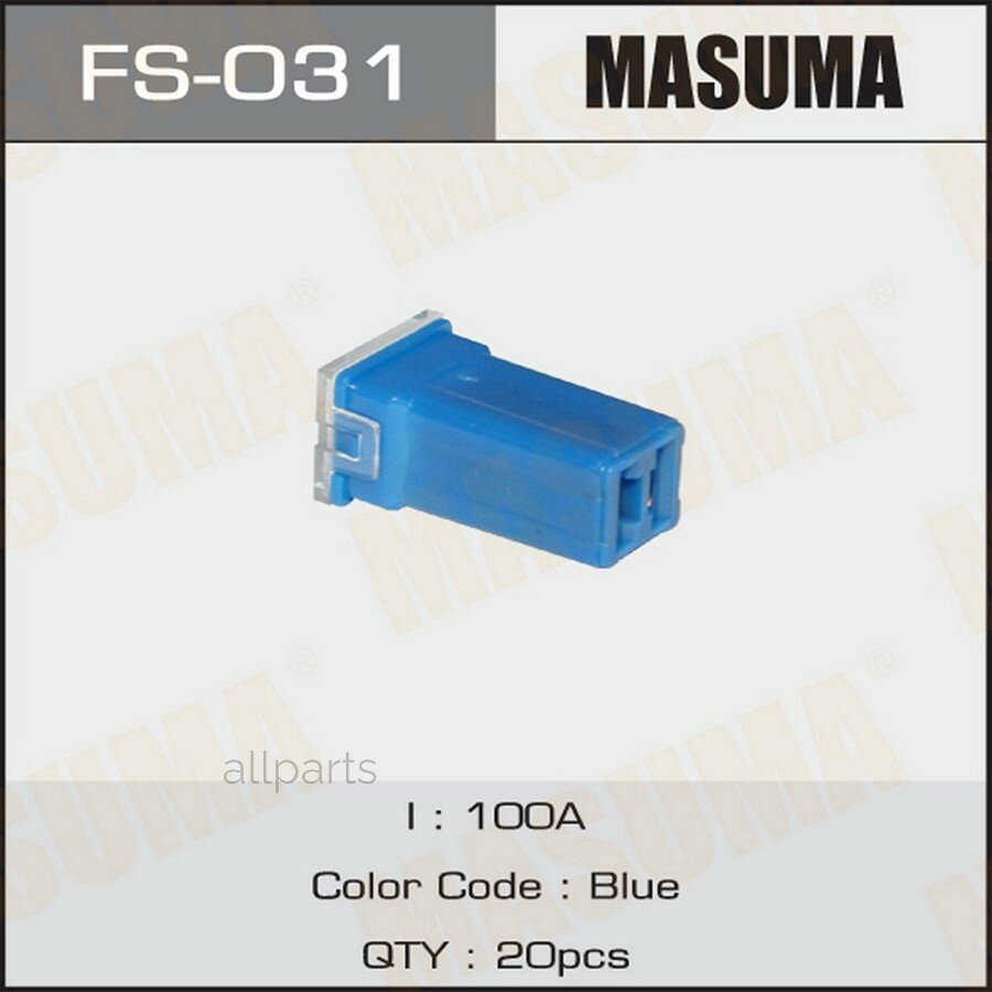 MASUMA FS-031 Предохранитель 100А