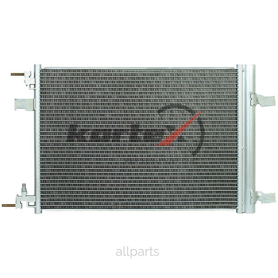 KORTEX KRD2011 Радиатор кондиционера