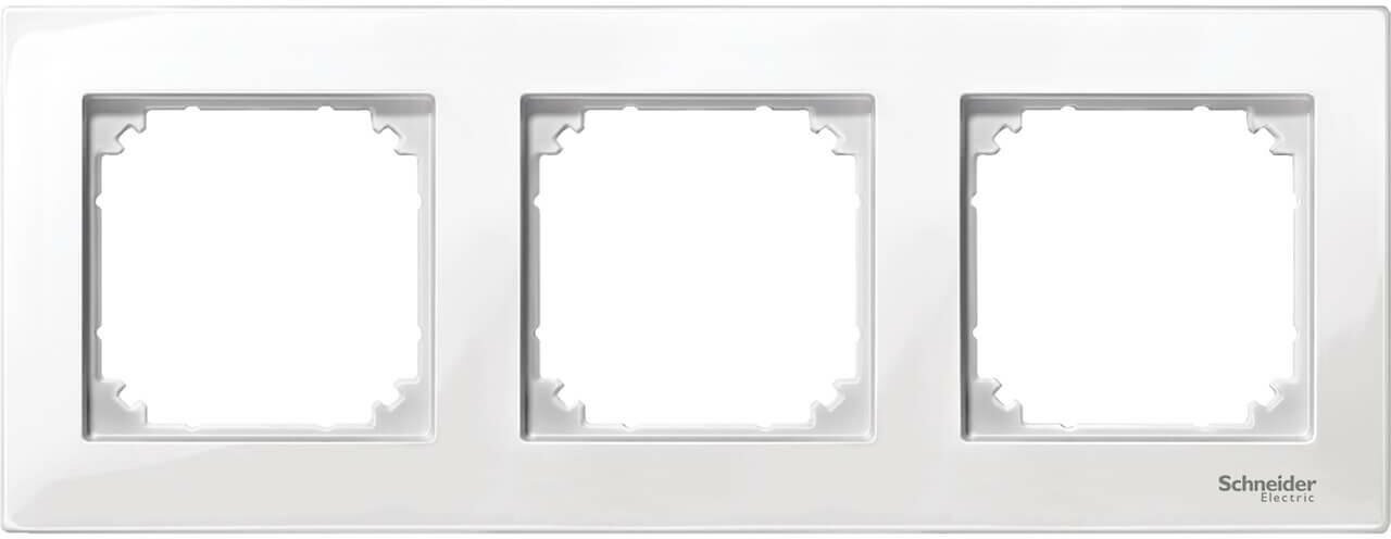 Рамка 3-постовая Schneider Electric Merten System M MTN515319