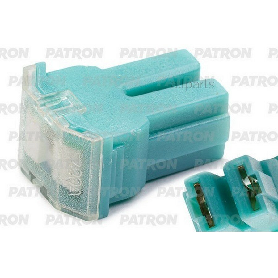 PATRON PFS100 Предохранитель блистер 1шт PFA Fuse (PAL312) 20A голубой 30x15.5x12.5mm
