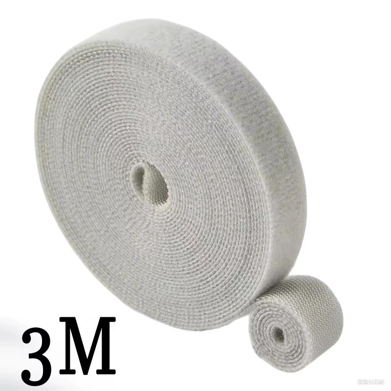 3M нейлоновые кабельные стяжки, серые