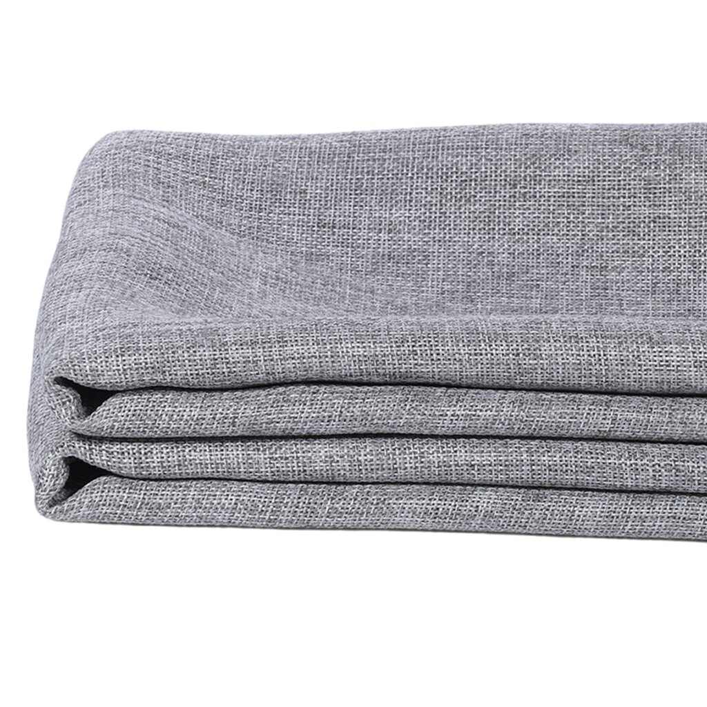 Запчасть для аудиотехники, Ткань для акустики под лен - темно-серый цвет - 0.5м x 1.5м, 1 шт.